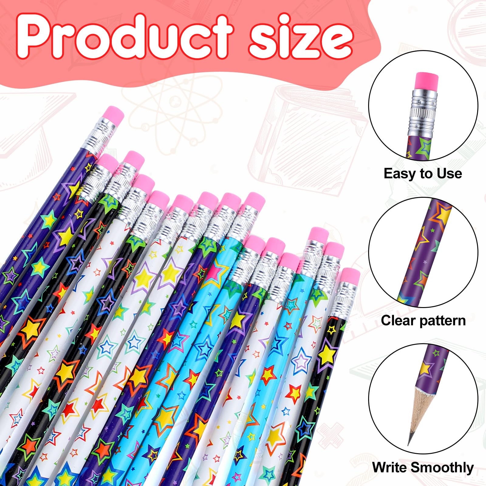 Snapklik.com : Tenceur 48 Set Graduation Pencil Gifts End Of Year ...