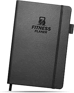 BIROYAL Trainingstagebuch Deutsch mit 186 Workout für dein ...