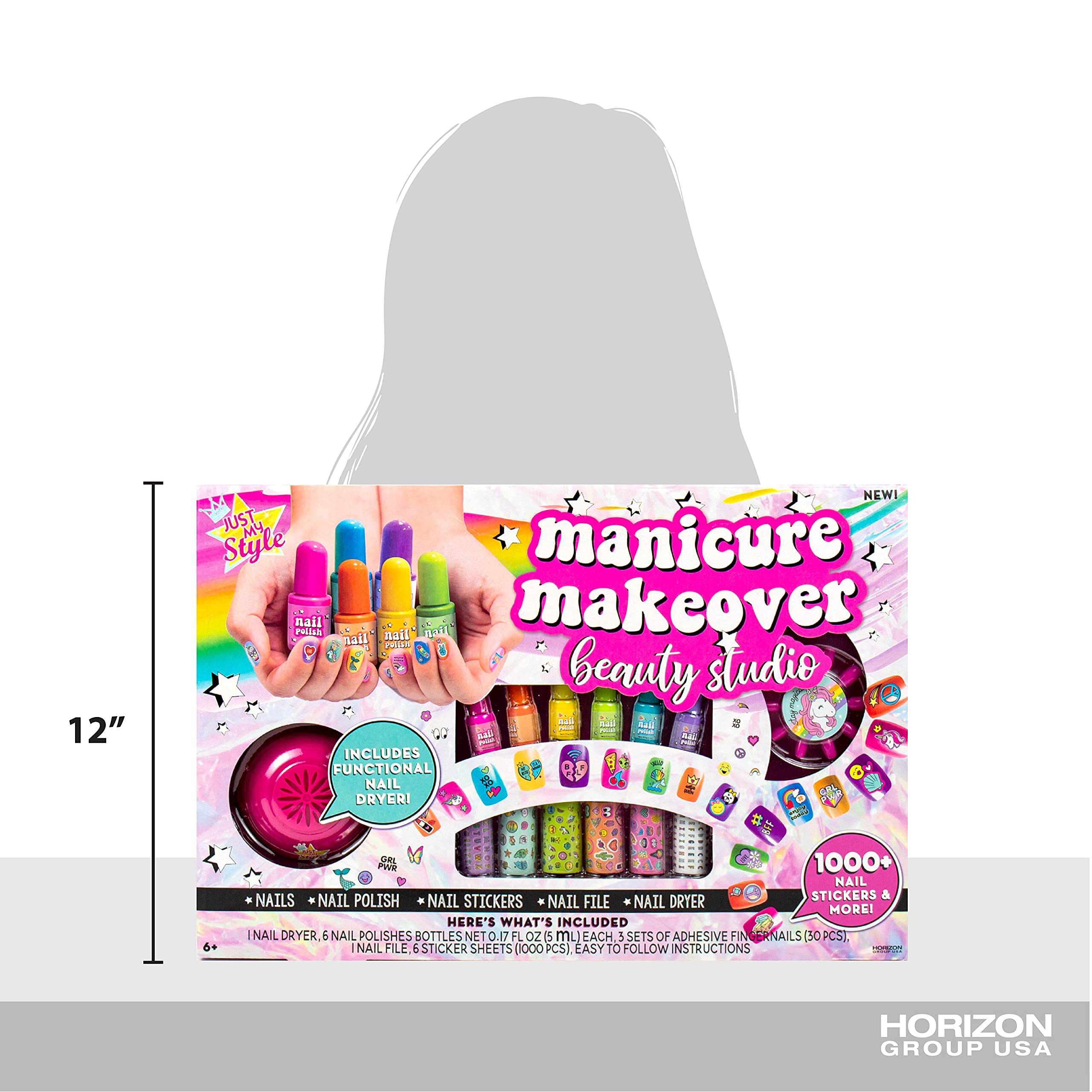 Just My Style Manicure Makeover Beauty Studio by Horizon Group USA ...