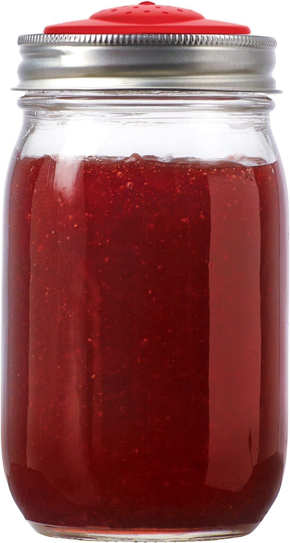 Amazon.com: Ball Herb Shaker Plastic Lids (Pack of 6, 12-Lids): Home ...