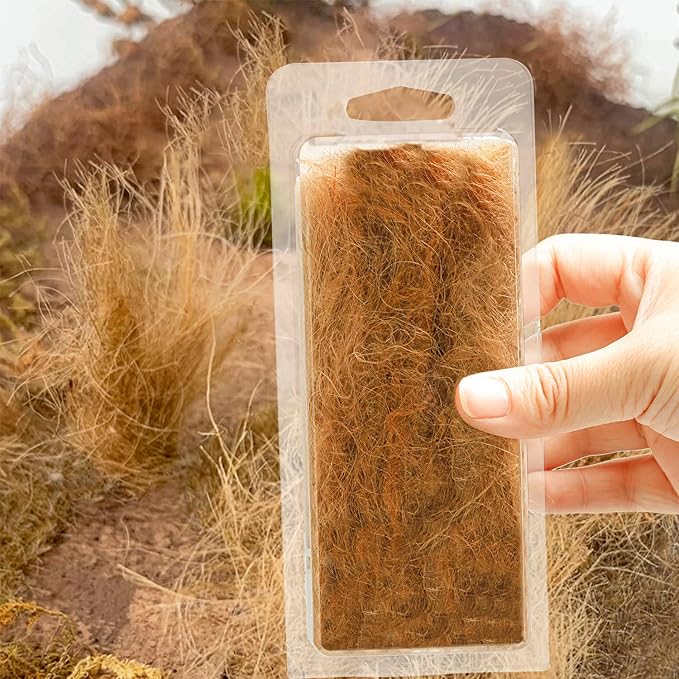 Amazon.com: Simulation Grass Miniature Static Grass Model Grass Tufts ...