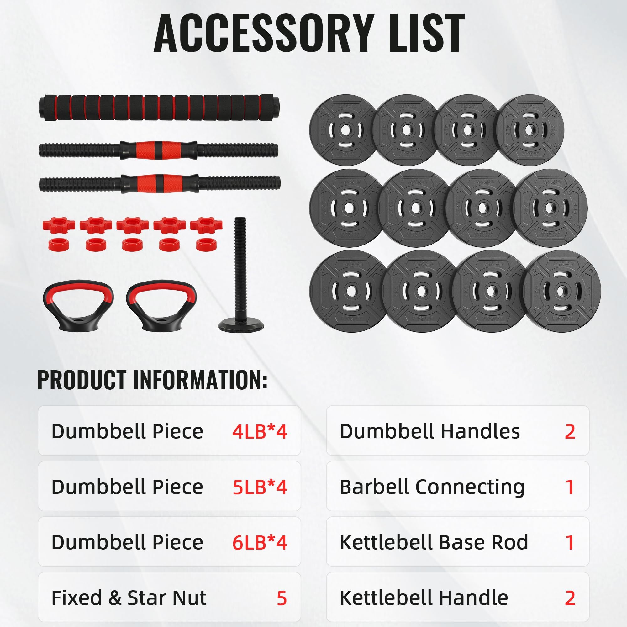 Fitvids Multi-Functional Dumbbell Set Review: Adjustable Weights for ...