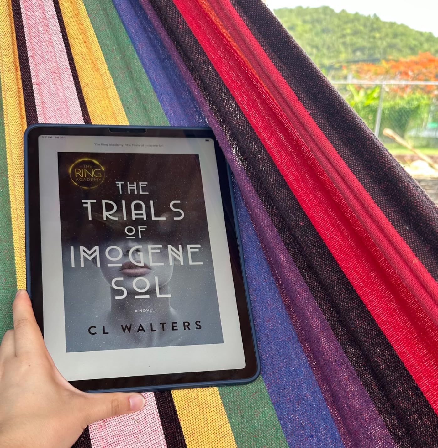 Amazon.com: The Ring Academy: The Trials of Imogene Sol eBook : Walters ...