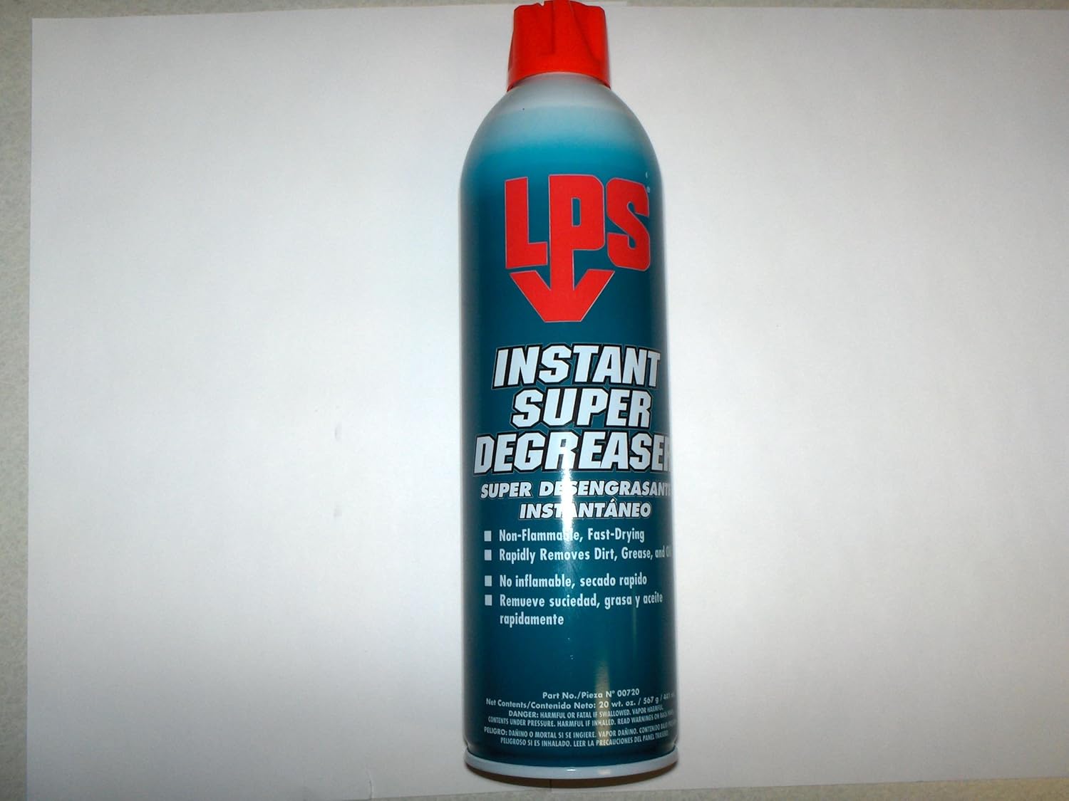 Amazon.com: LPS Degreaser - Spray 20 oz Aerosol Can - 00720 [PRICE is ...