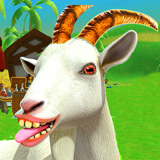 New Crazy Goat Simulator Attack Rampage Offline 3D Game for Free:Amazon.com:Appstore for Android