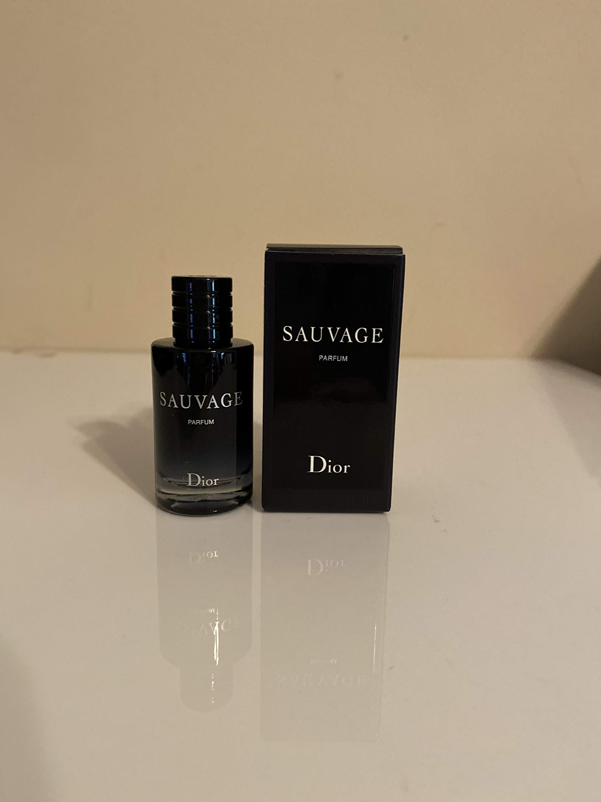 Dior Sauvage Parfum for Men - .34 oz./10ml Mini - Sandyswim