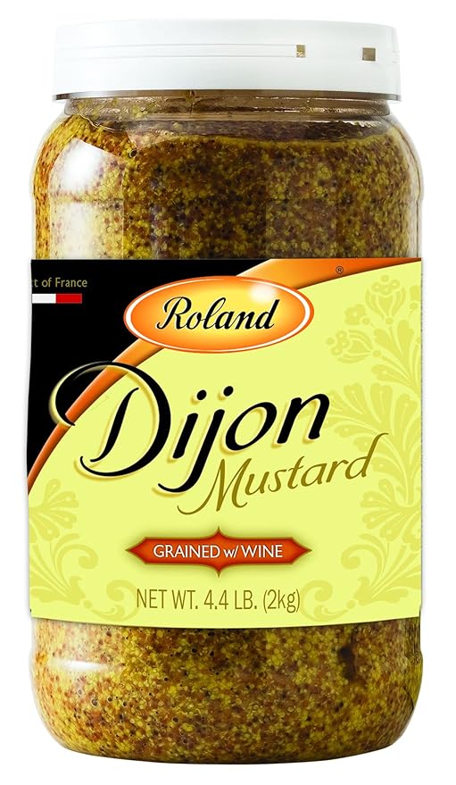 Amazon.com: Roland Foods Grained French Dijon Mustard, Specialty ...