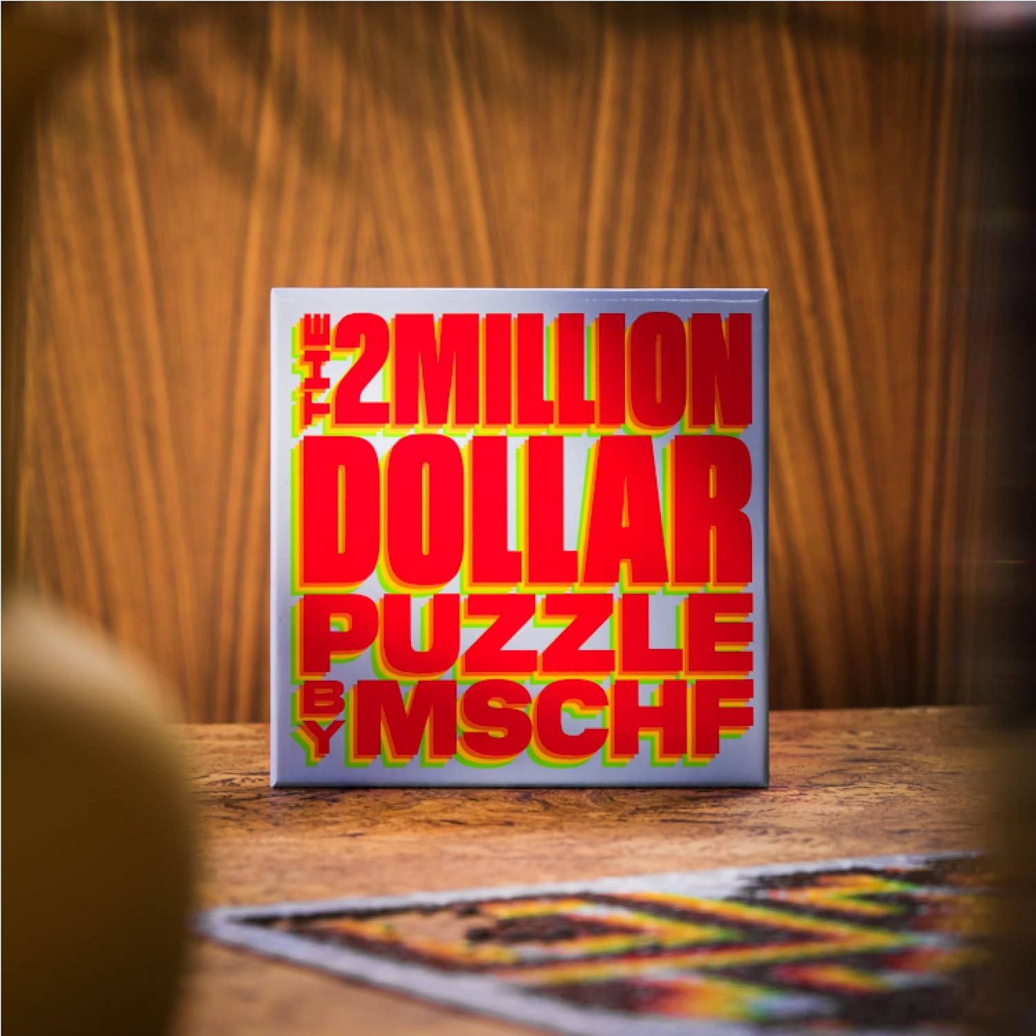 Buy The Two Million Dollar Puzzle By MSCHF 500 Piece Jigsaw Puzzle