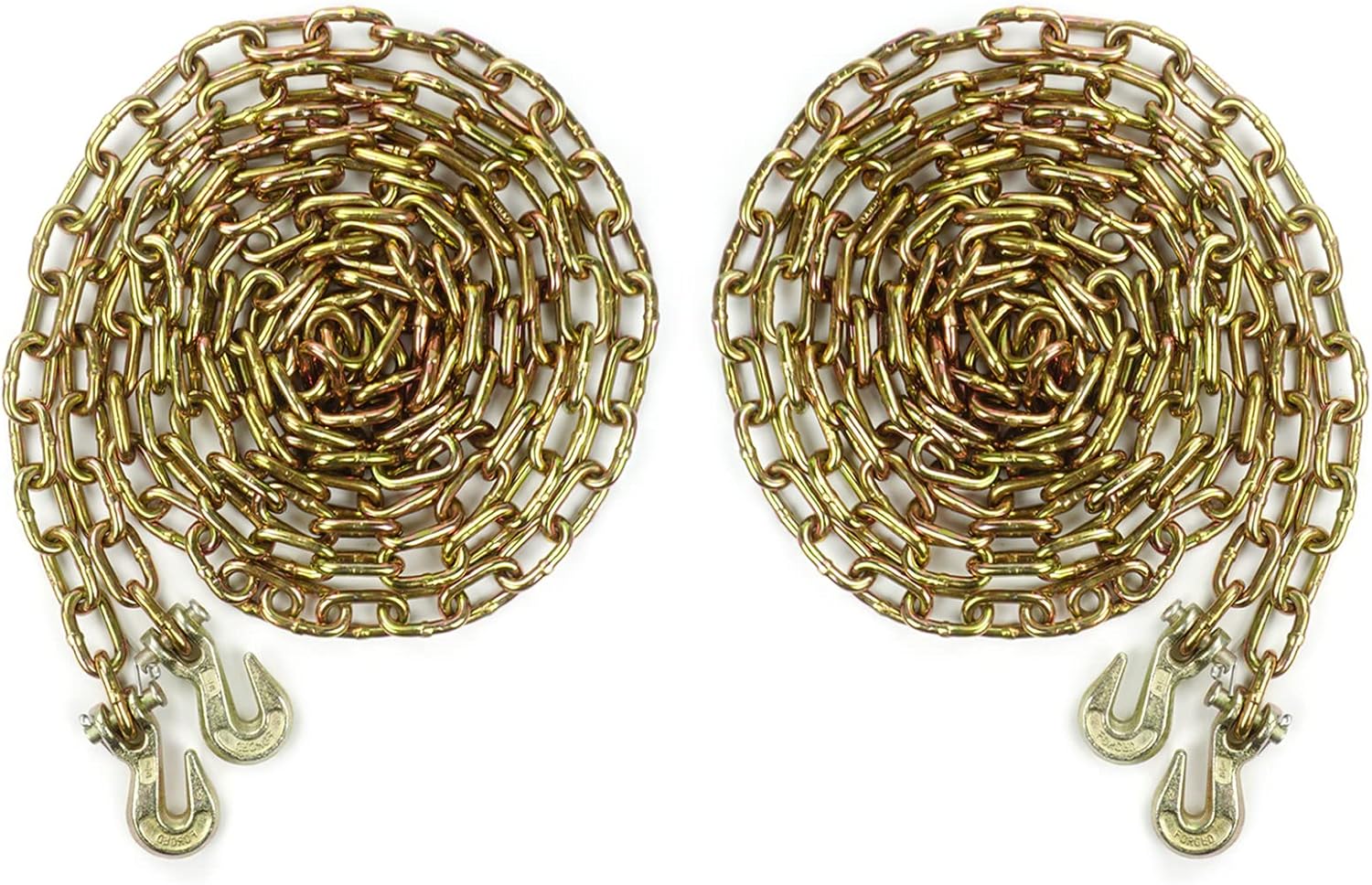 Amazon.com: Towmavin G70 Transport Binder Chain 1/4'' x 20 Foot with ...