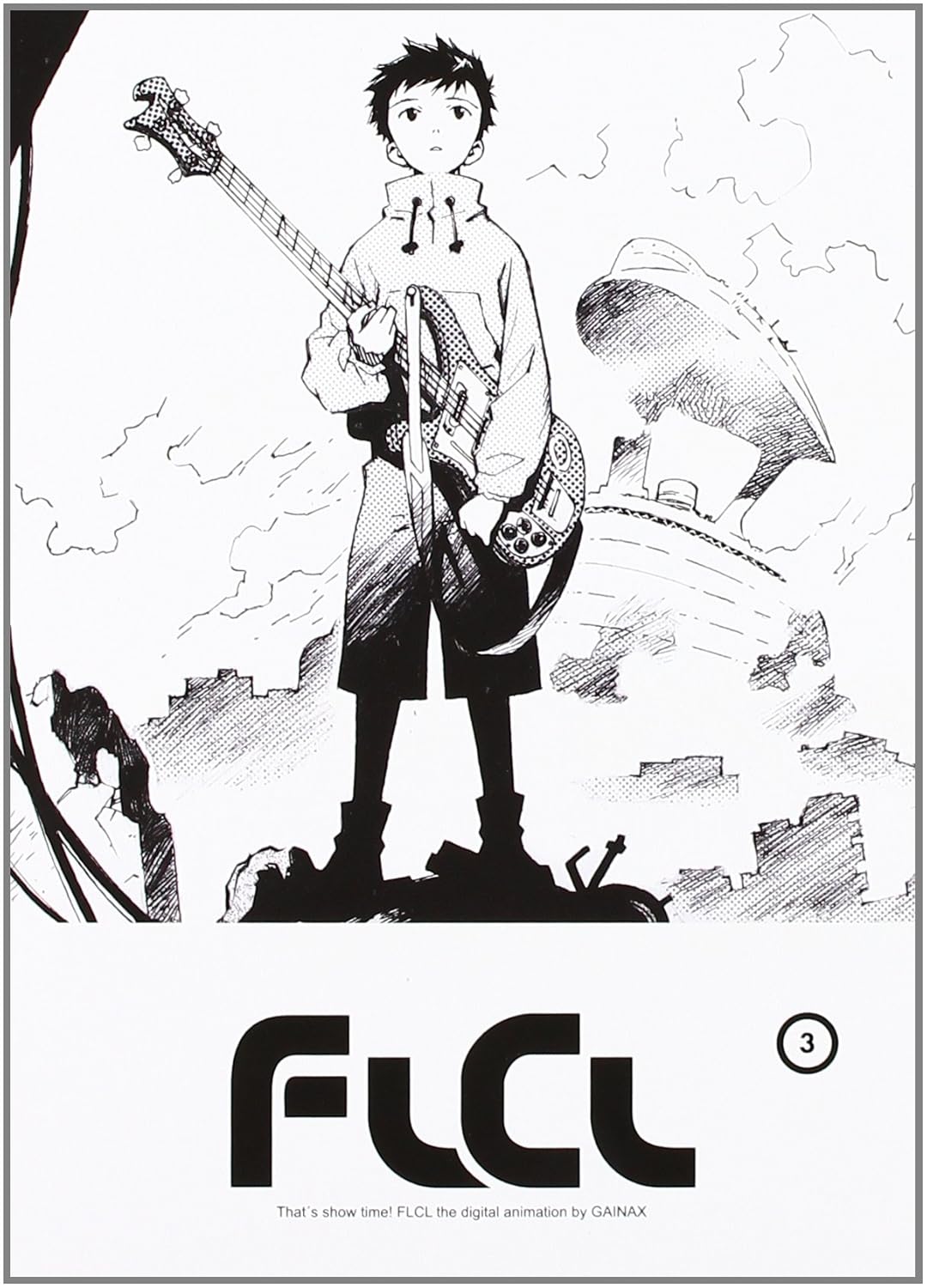 Amazon.com: FLCL - Vol. 03 : Movies & TV