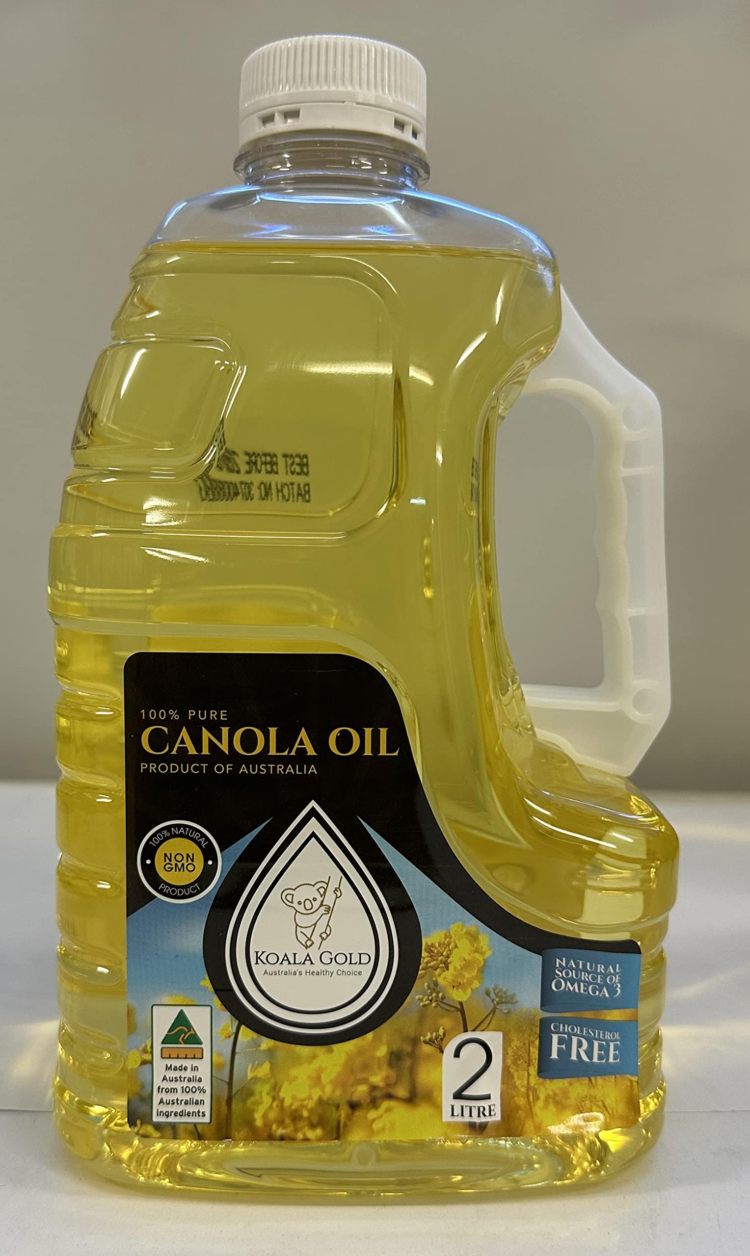 Koala Gold 100% Pure Australian Canola Oil 2L : Amazon.com.au: Pantry ...