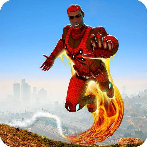 Flying Torch Hero: Justice Superheroes - App on Amazon Appstore