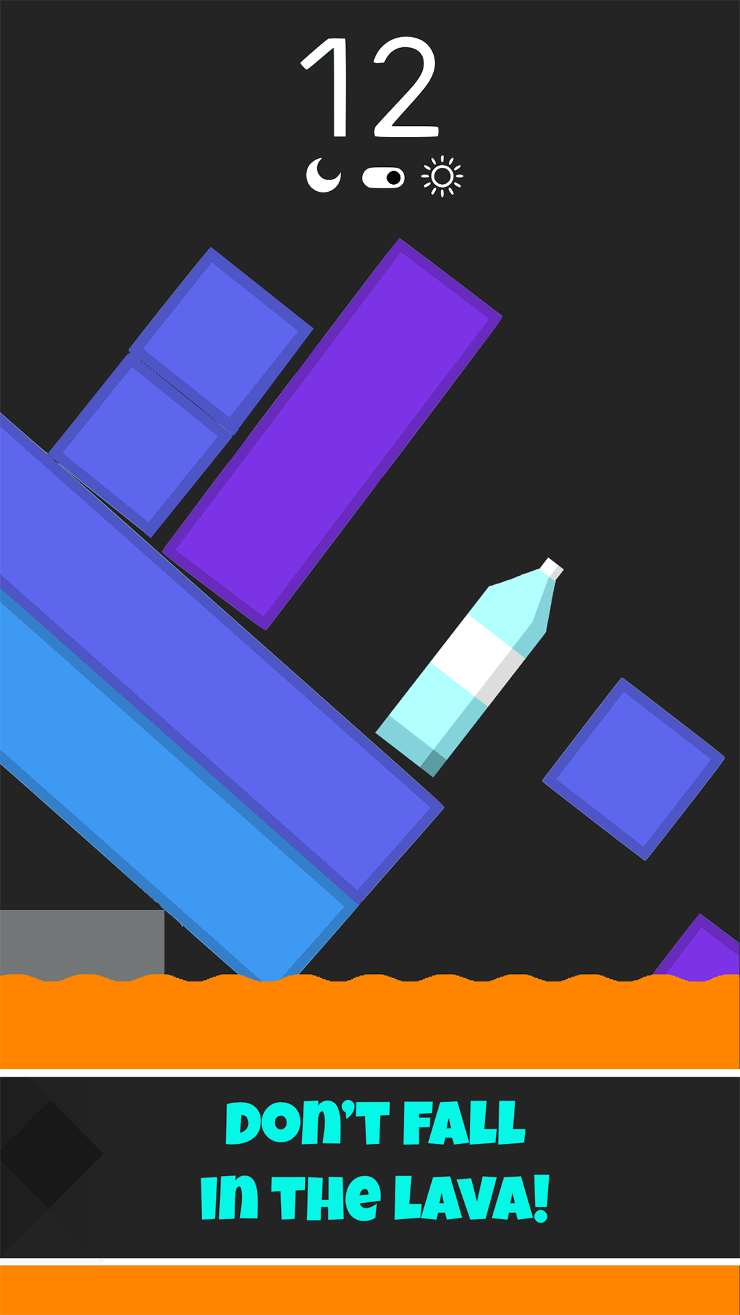 The Floor is Lava Game: Bottle Flip Challenge ! - App on Amazon Appstore