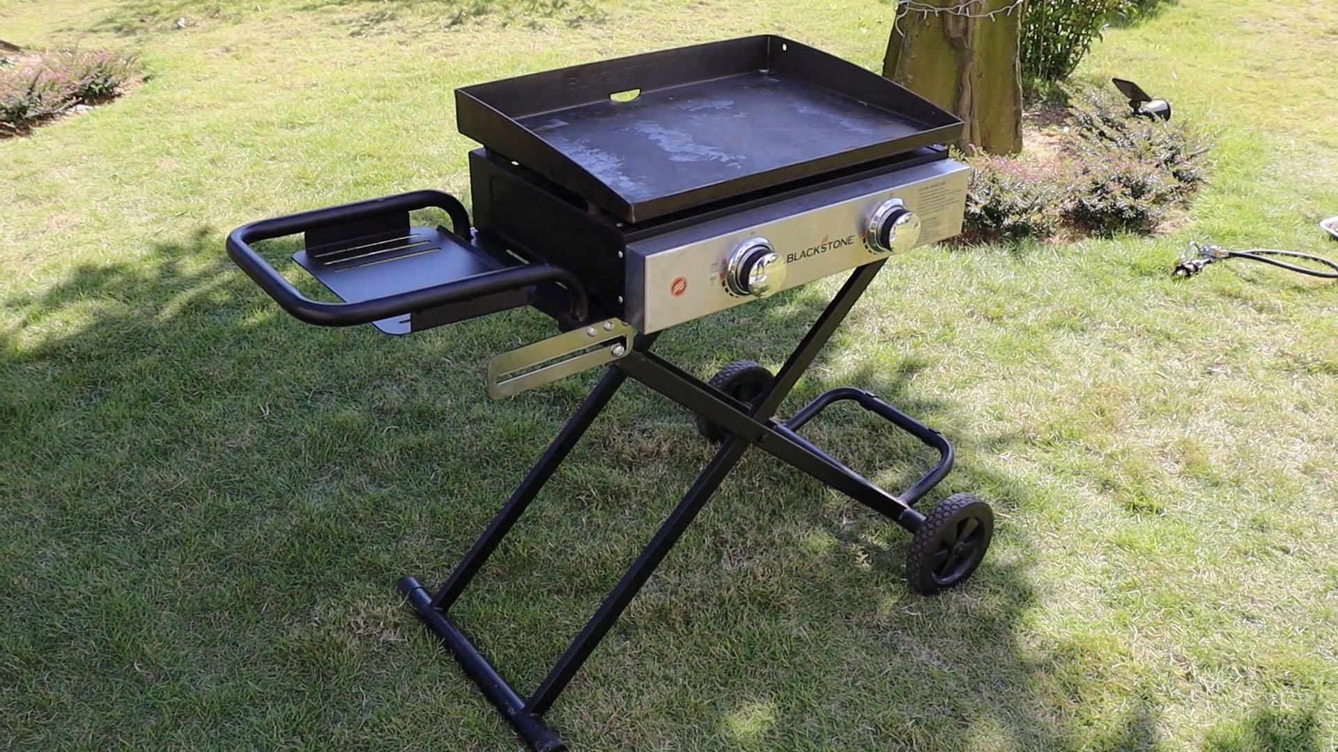 Watch Portable Grill Stand Cart for Blackstone 22 17 Inch Griddle on ...
