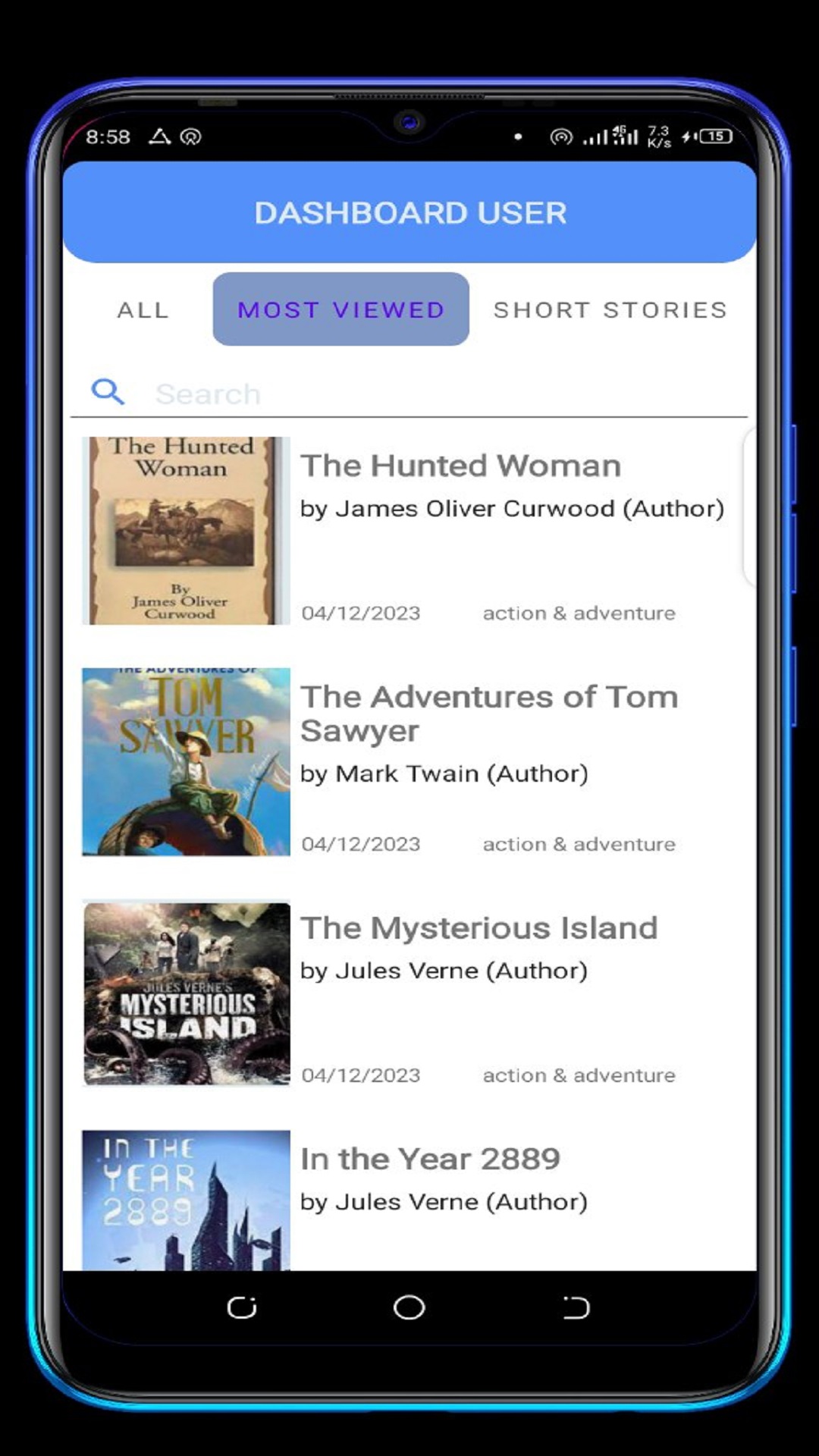 Bookmate: ebooks Library - App on Amazon Appstore