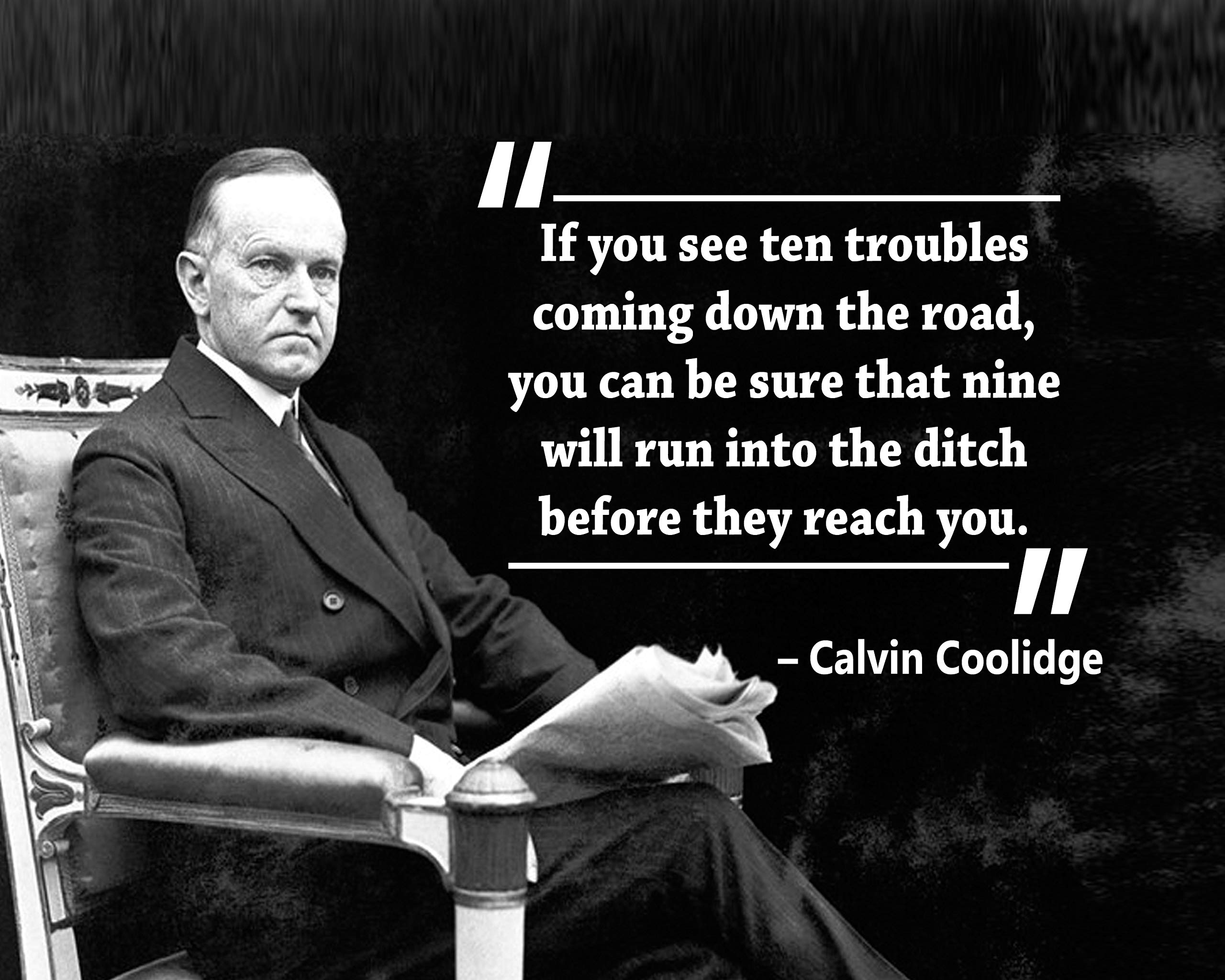Calvin Coolidge Quotes