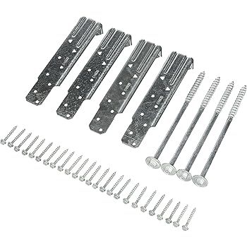 Amazon.com: Simpson Strong Tie DTT2Z-R2 Deck Tension Tie, ZMAX 2 Each ...
