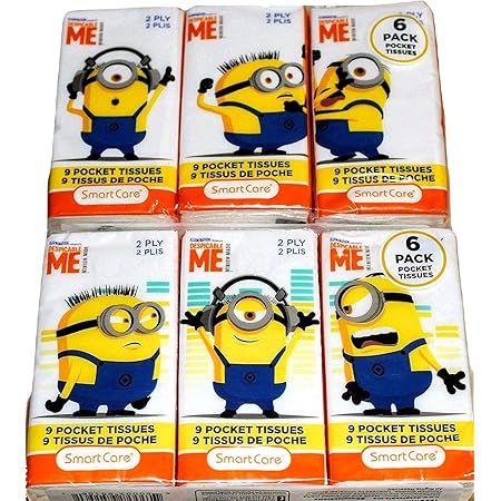 Amazon.com: SMARTCARE Jurassic World Pocket Facial Tissue Featuring ...