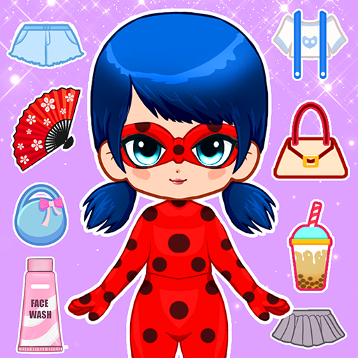 Doll Dress Up - Makeup Games - Makeover Girls - Salon games - App on ...