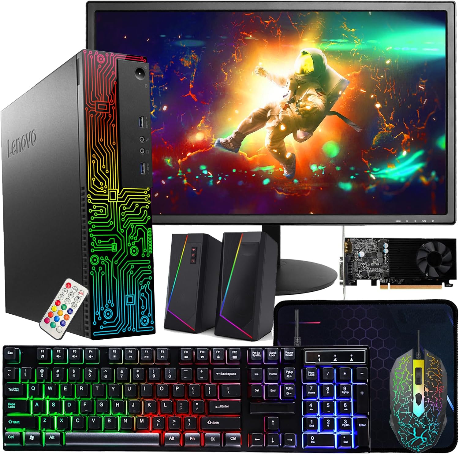 Amazon.com: Lenovo ThinkCentre Desktop Computer PC, Intel Core i5 ...