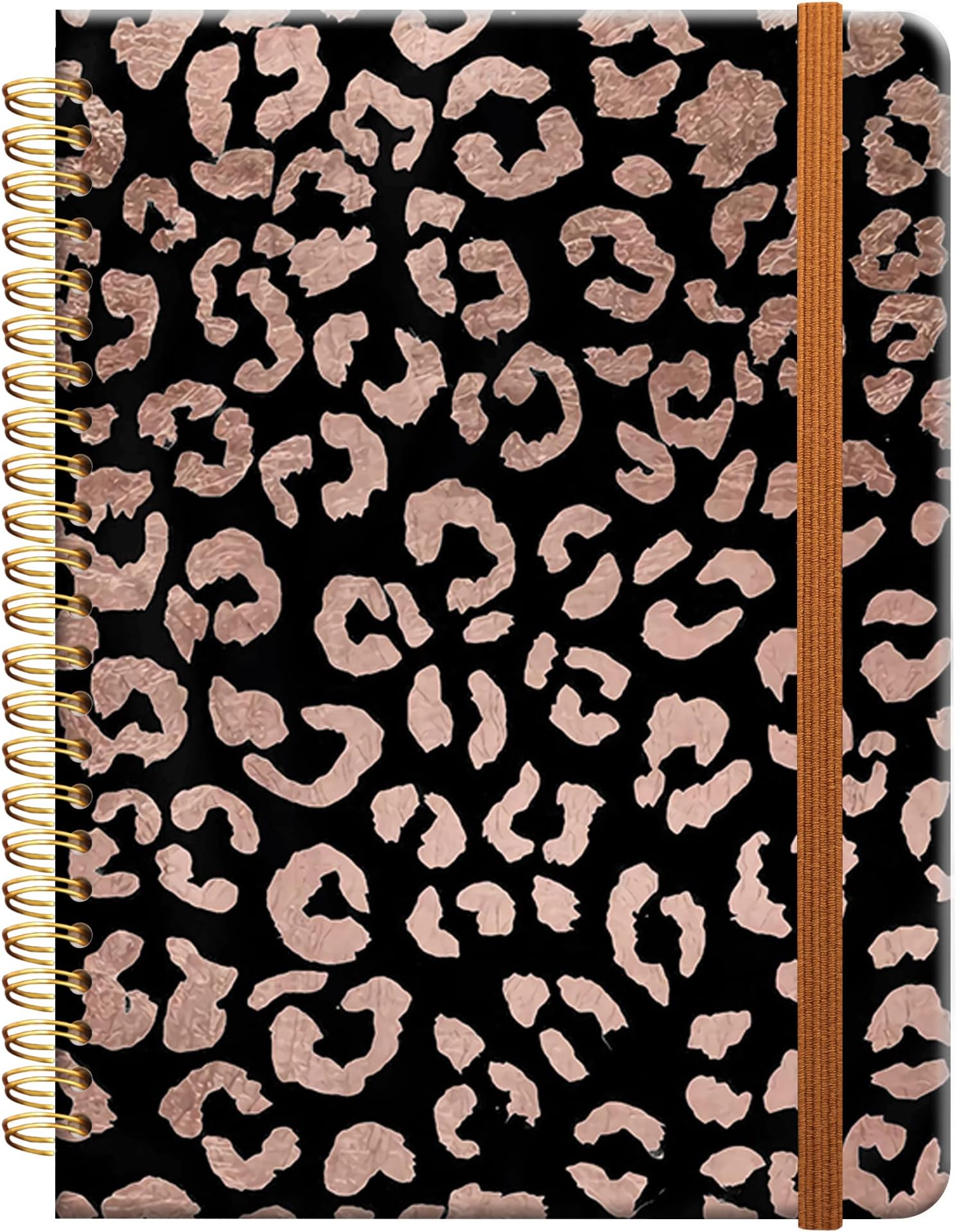 Amazon.com : Ruled Spiral Writing Notebook,A5 Hardcover Lined College ...