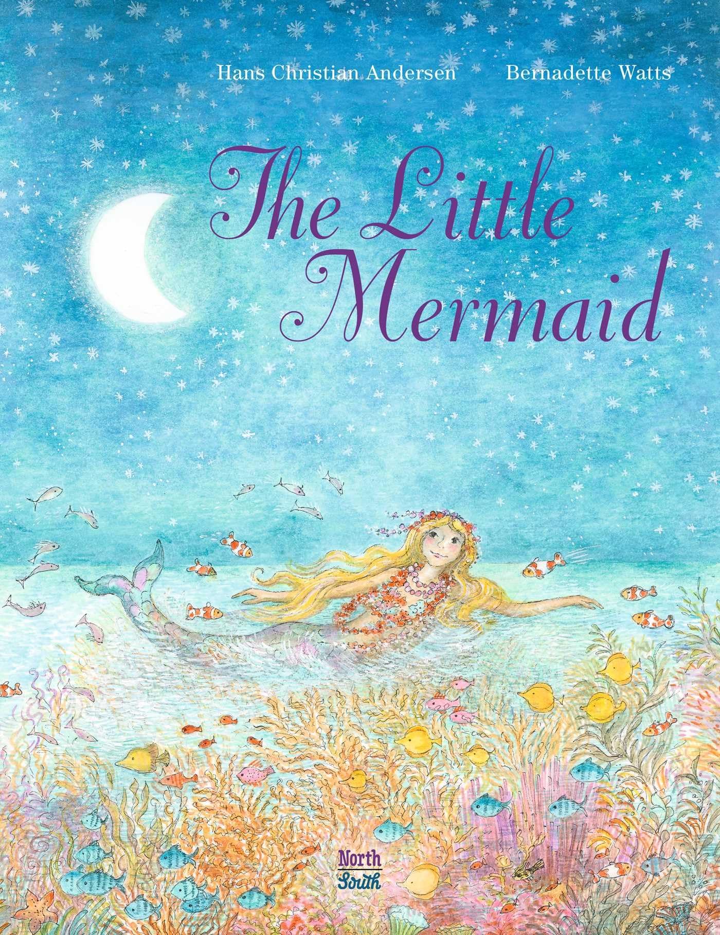 Amazon.com: The Little Mermaid: 9780735844193: Andersen, Hans Christian ...