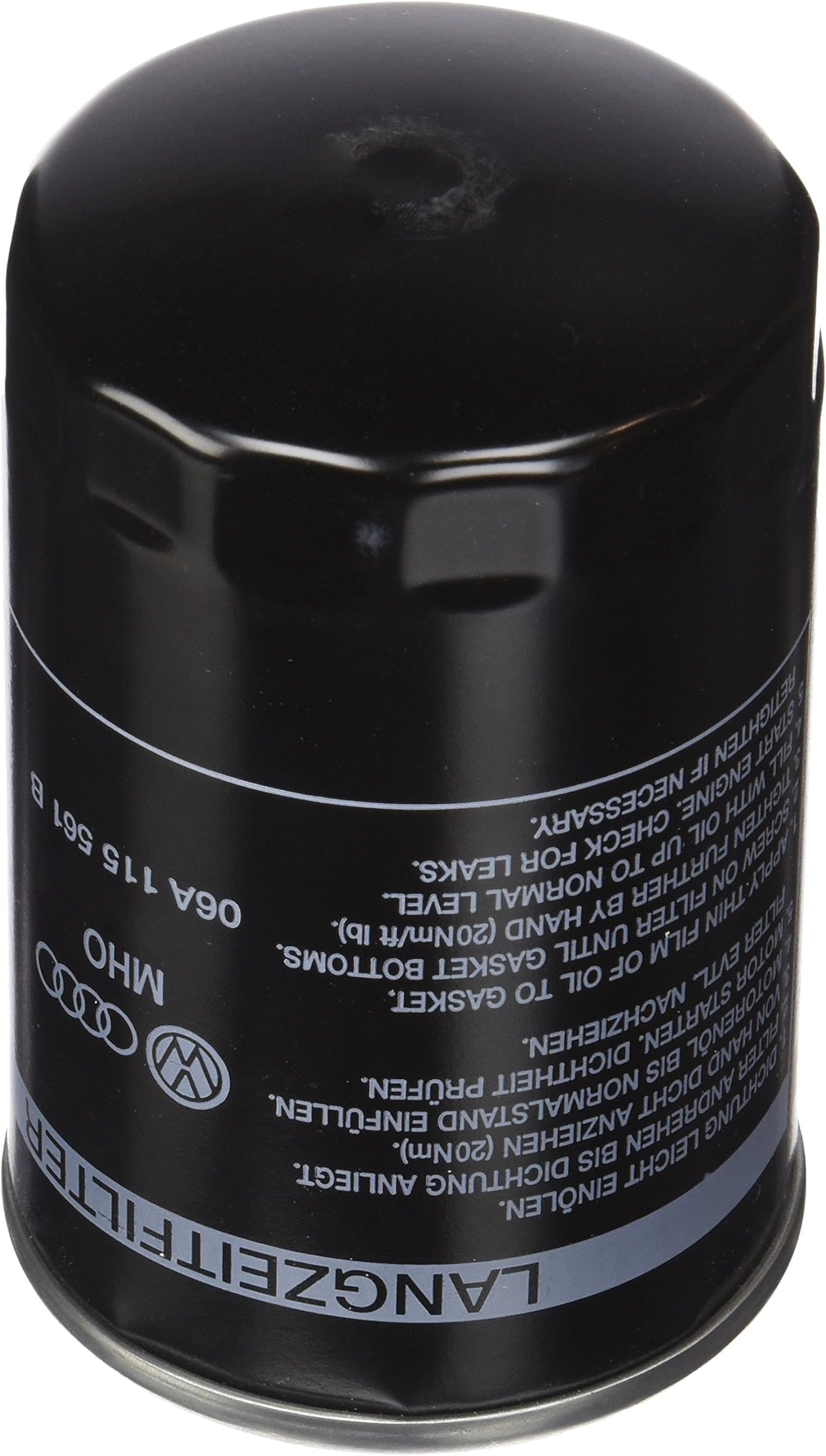 Amazon.com: Genuine Audi (06J115403Q) Oil Filter : Automotive