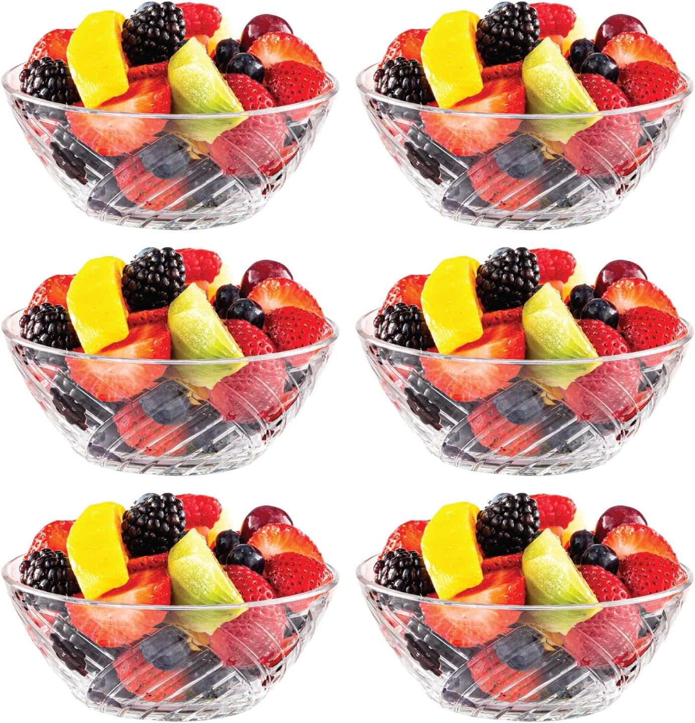 Amazon.com: Godinger Snack Bowls, Stackable Nut Bowl Set of 3 - Dublin ...