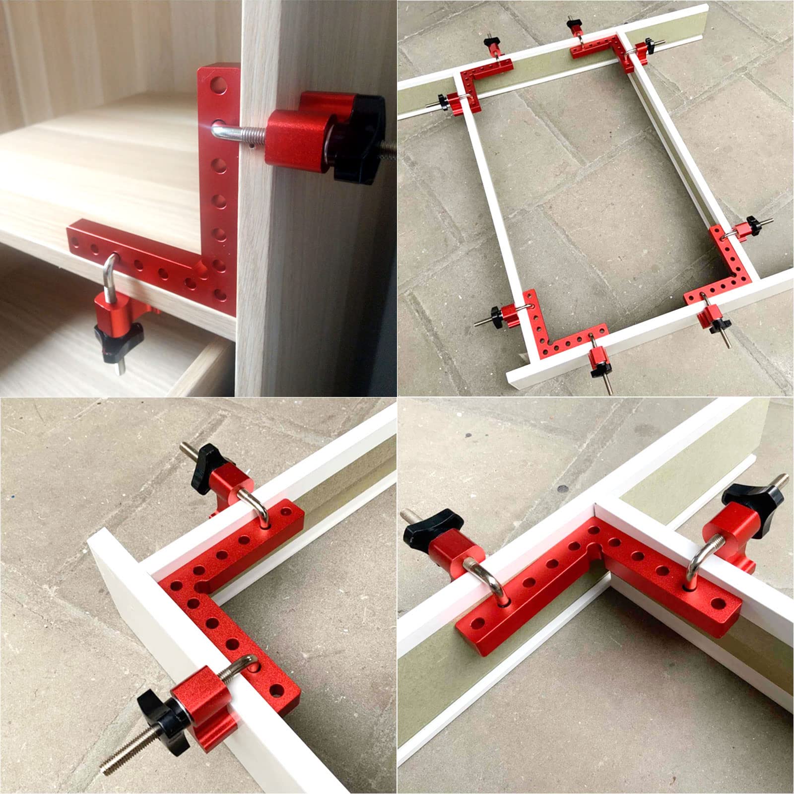 Corner Clamps Corner Clamp For Woodworking, , Right Angle 90 Degree Clamp