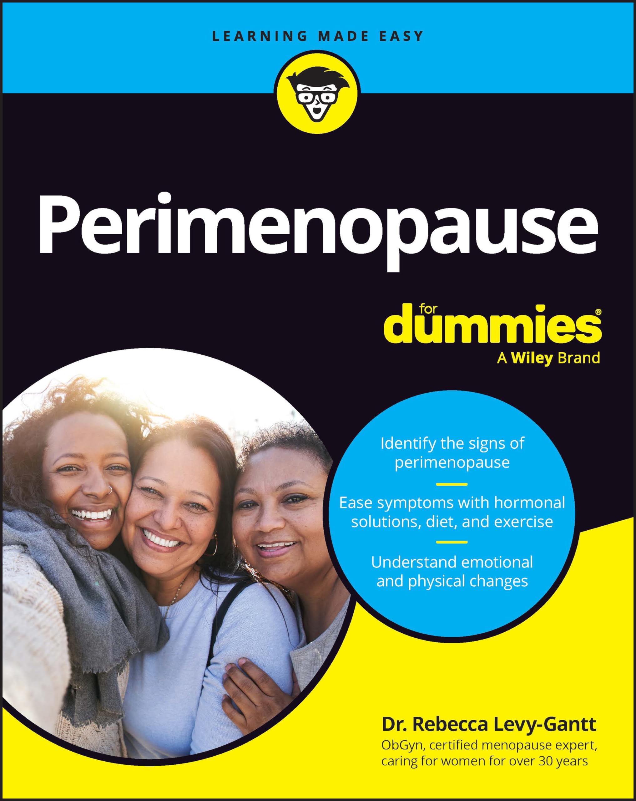 Amazon.com: Perimenopause For Dummies: 9781394186884: Levy-Gantt ...