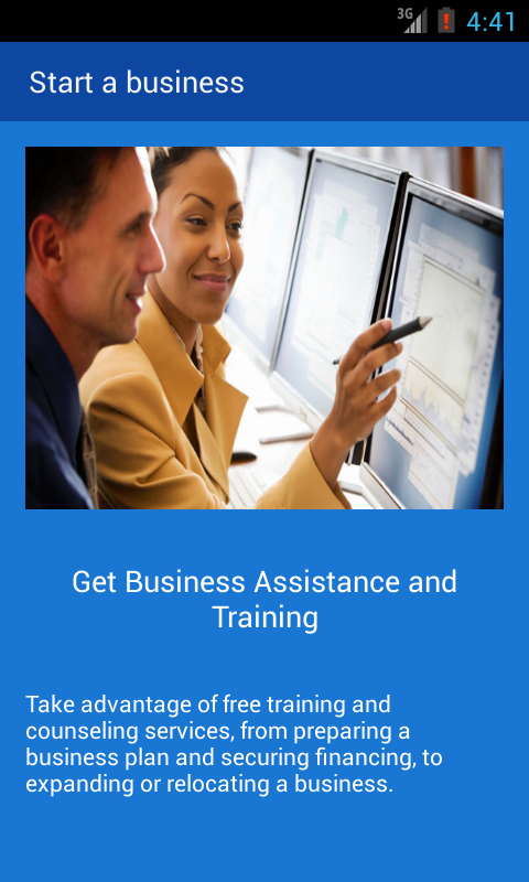 start a business - App on Amazon Appstore