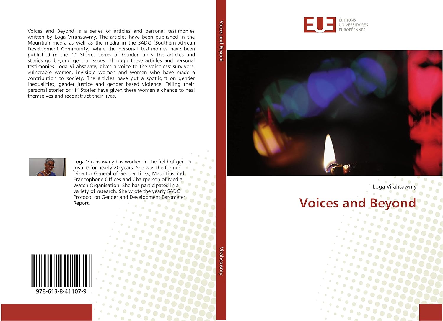Voices and Beyond: Virahsawmy, Loga: 9786138411079: Amazon.com: Books