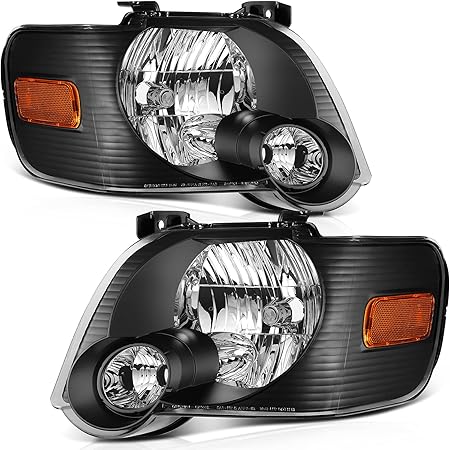 Amazon.com: JSBOYAT Headlight Assembly Replacement for 2006-2010 Ford ...