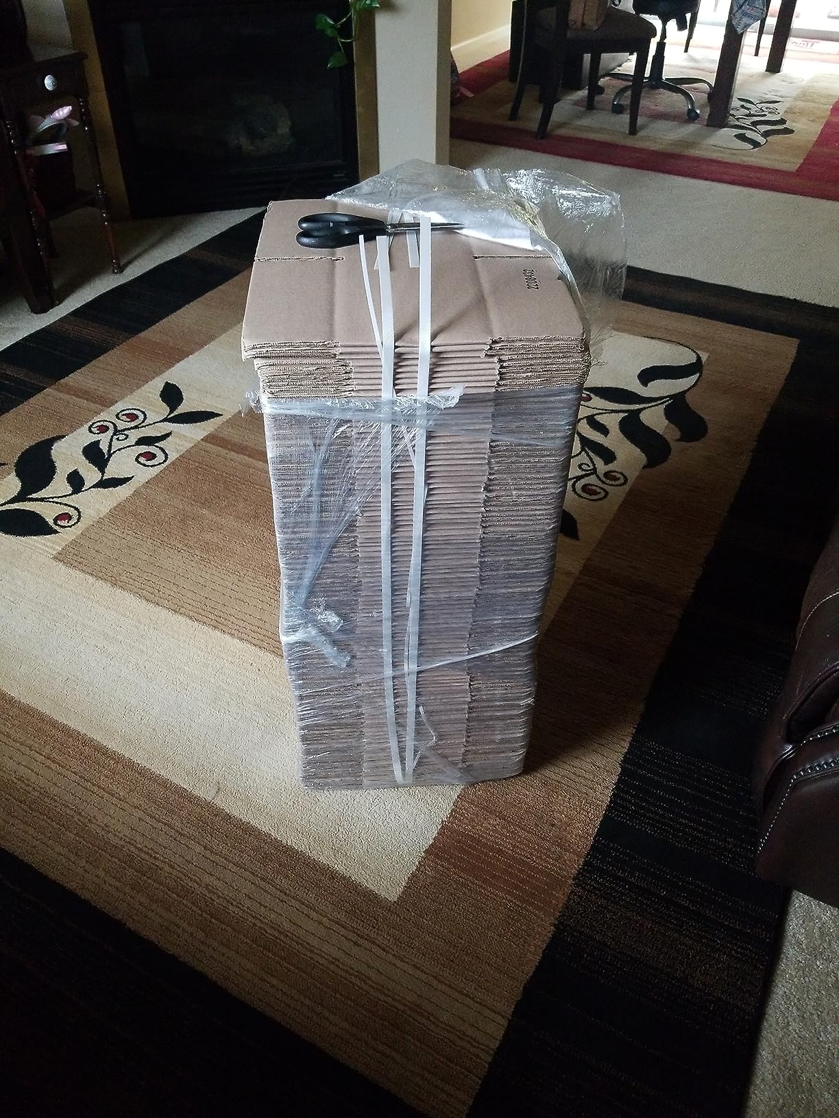$10/mo - Finance The Boxery 10x8x6'' Corrugated Shipping Boxes 100 ...