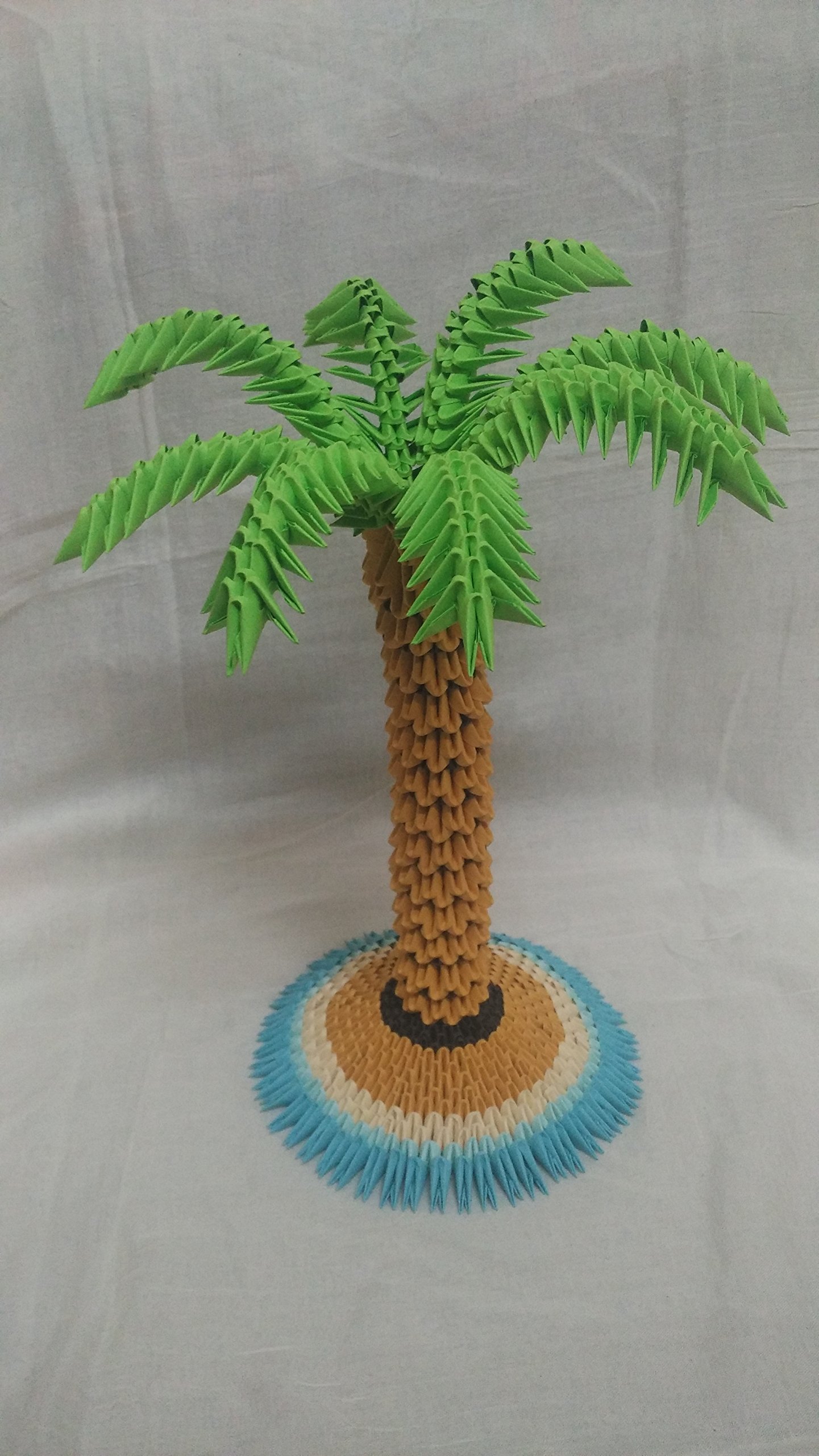 Origami Palm Tree