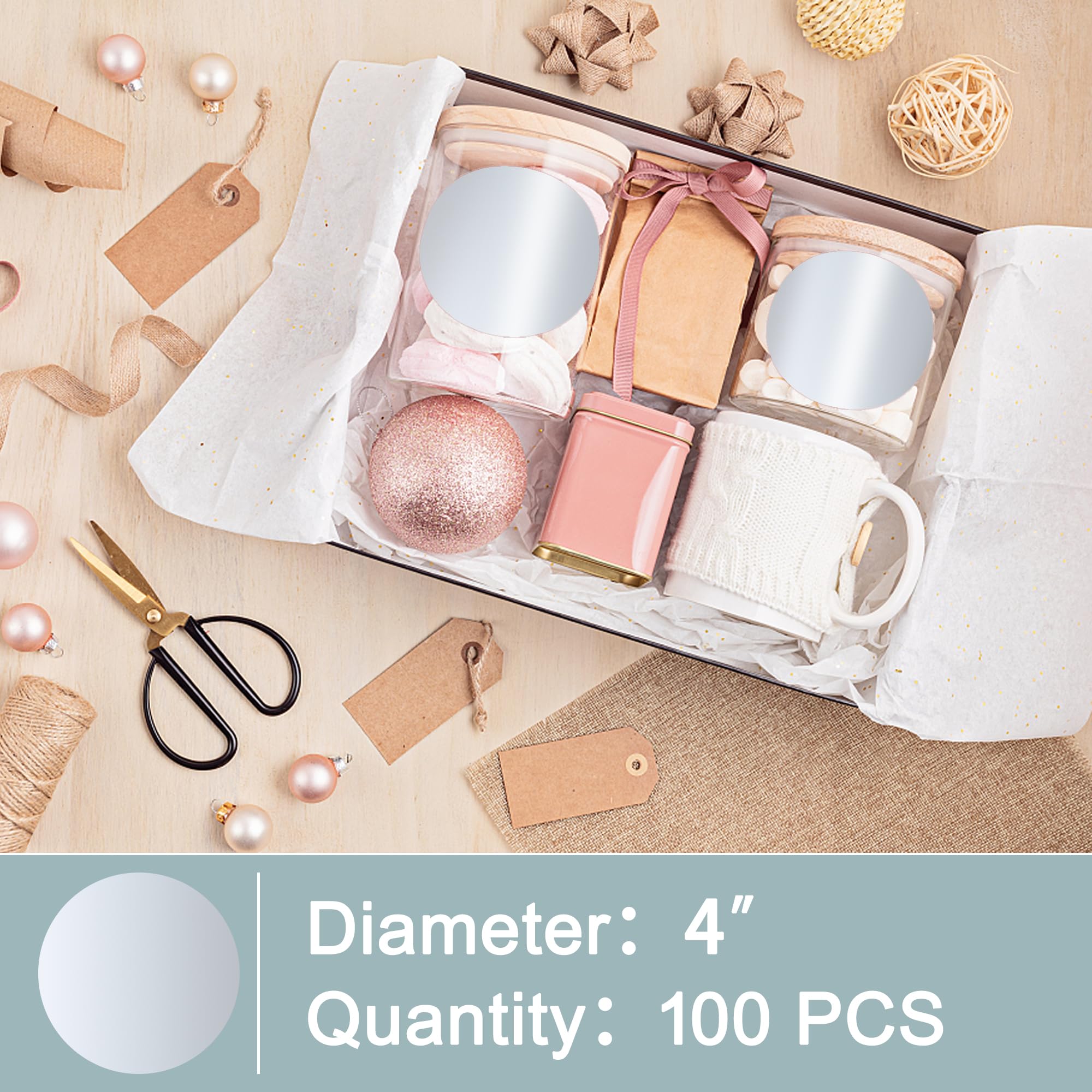 Snapklik.com : Hybsk Round Color Coding Circle Dots Labels Warehouse ...