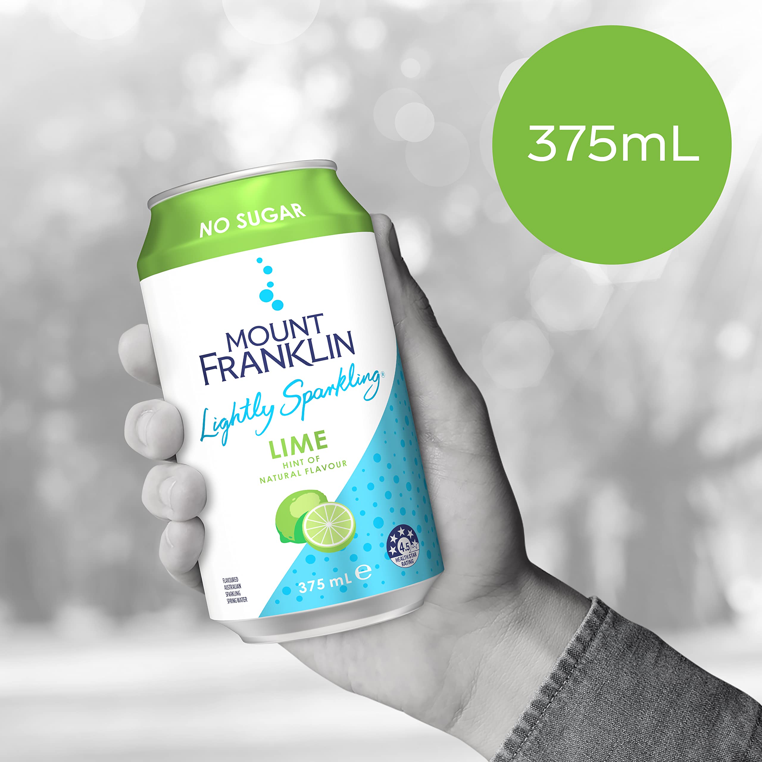 Mount Franklin Logo Mt. Franklin Ko Mount Franklin Lightly Sparkling
