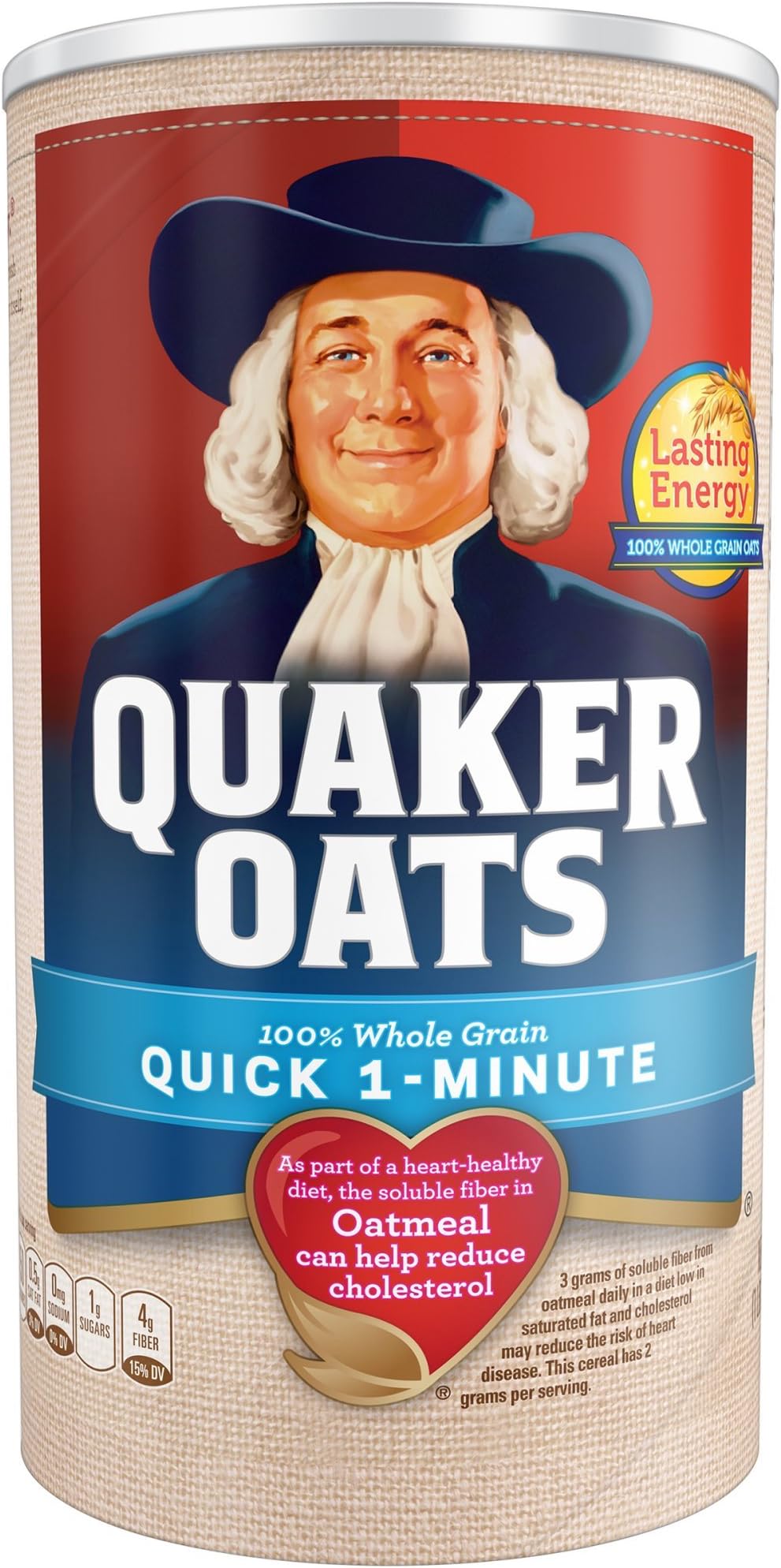 Amazon.com: Quaker Quick 1-Minute Oats, 18 Oz : Grocery & Gourmet Food