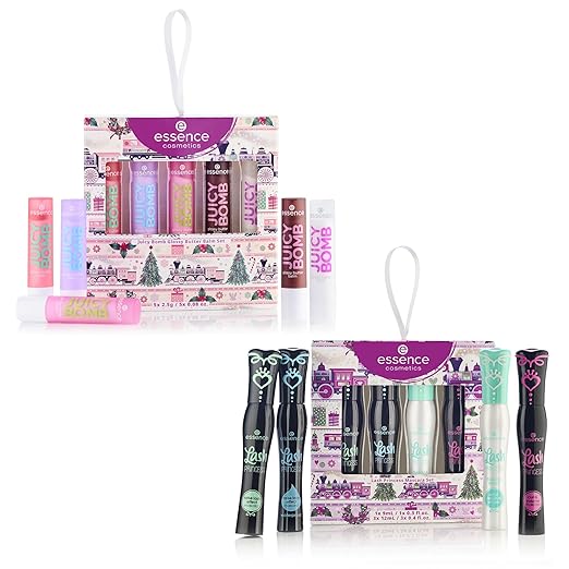 Amazon.com : essence Lash Princess & Juicy Butter Balm Holiday Kit ...