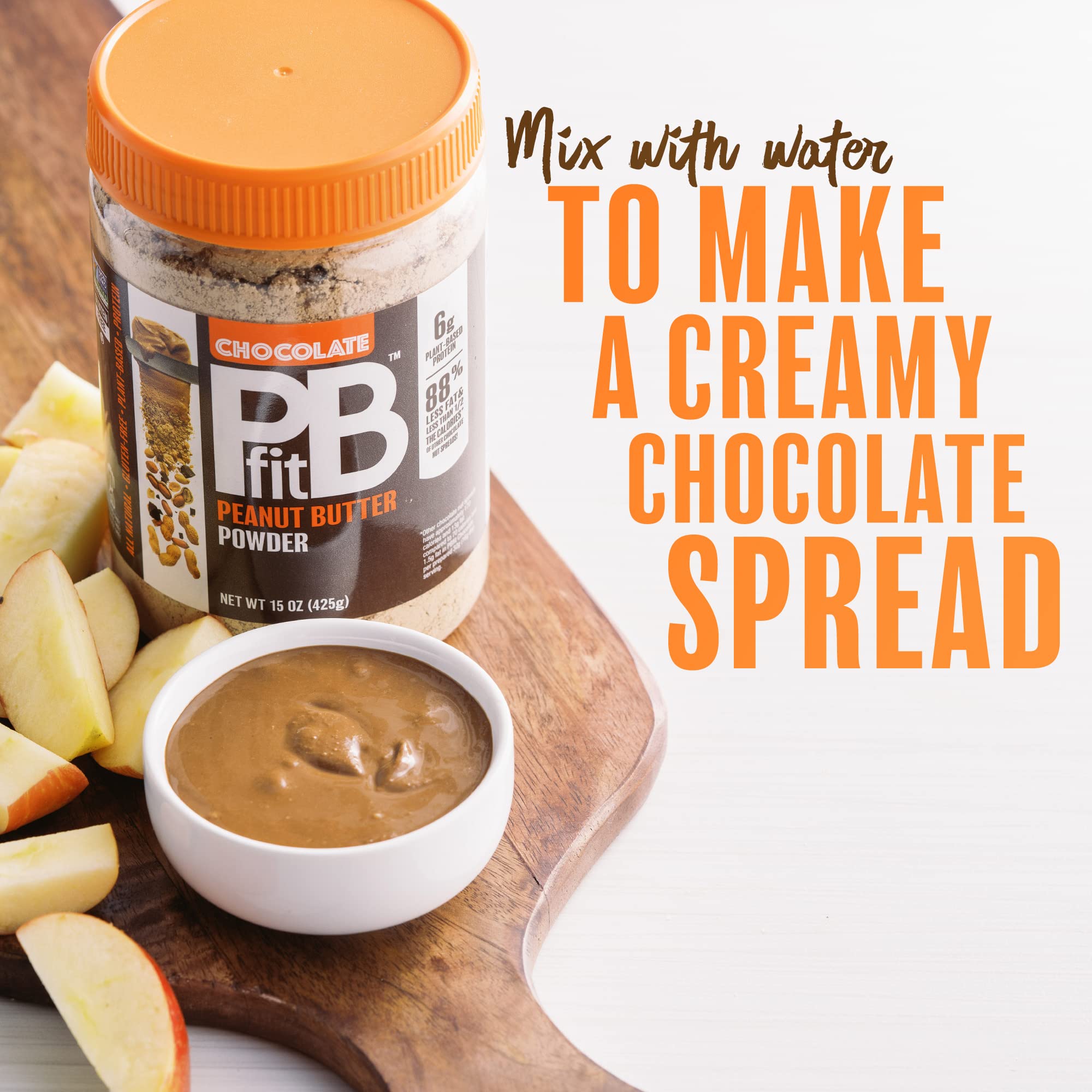 Snapklik.com : PBfit All-Natural Chocolate Peanut Butter Powder, Extra ...