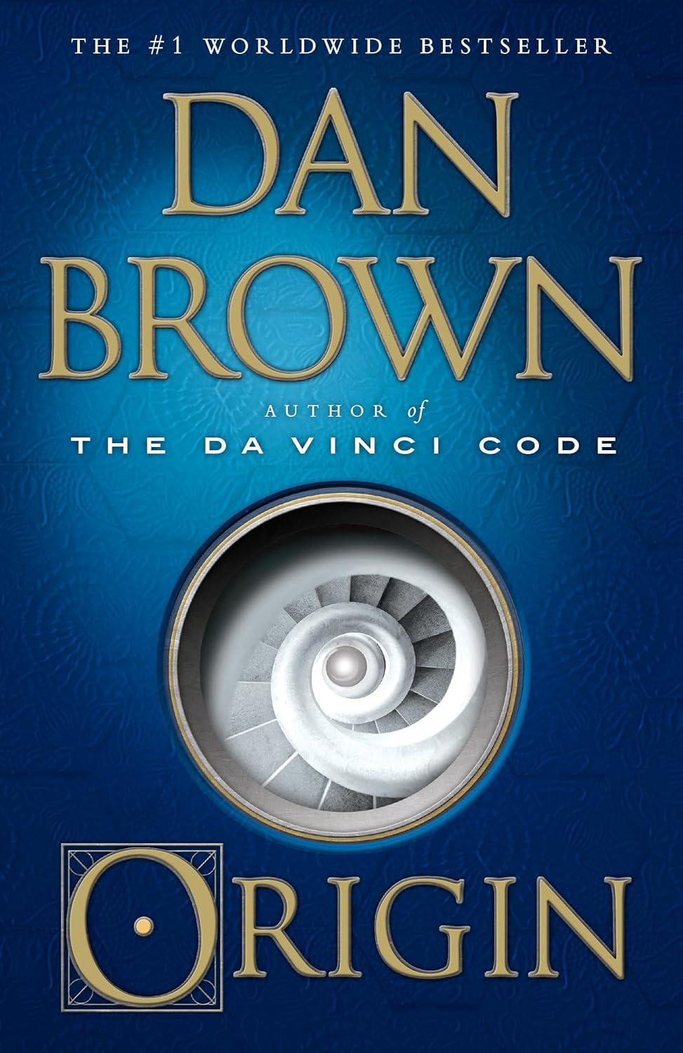 Amazon.com: Origin: A Novel (Robert Langdon): 9780525563693: Brown, Dan ...