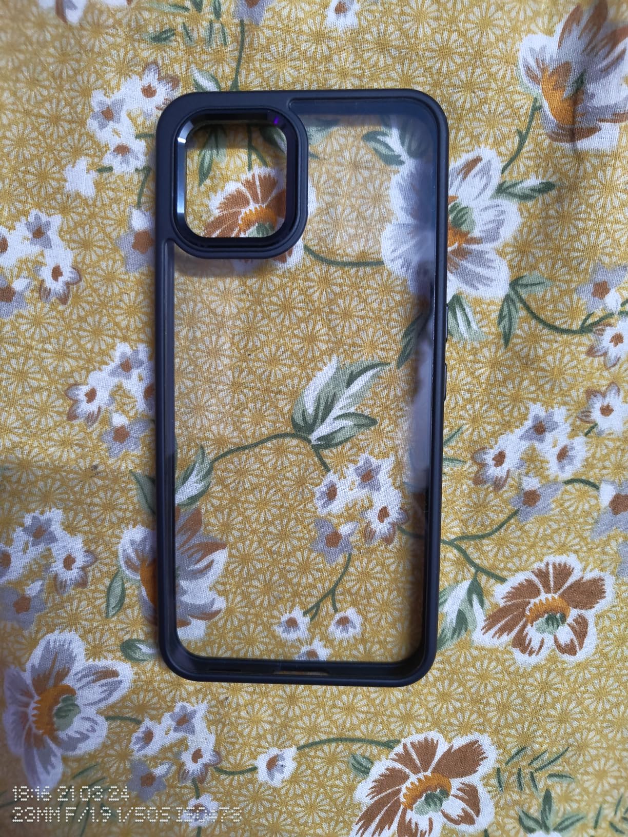 Pikkme Nothing Phone 2 Back Cover |Electroplated Crome Metal Ring ...