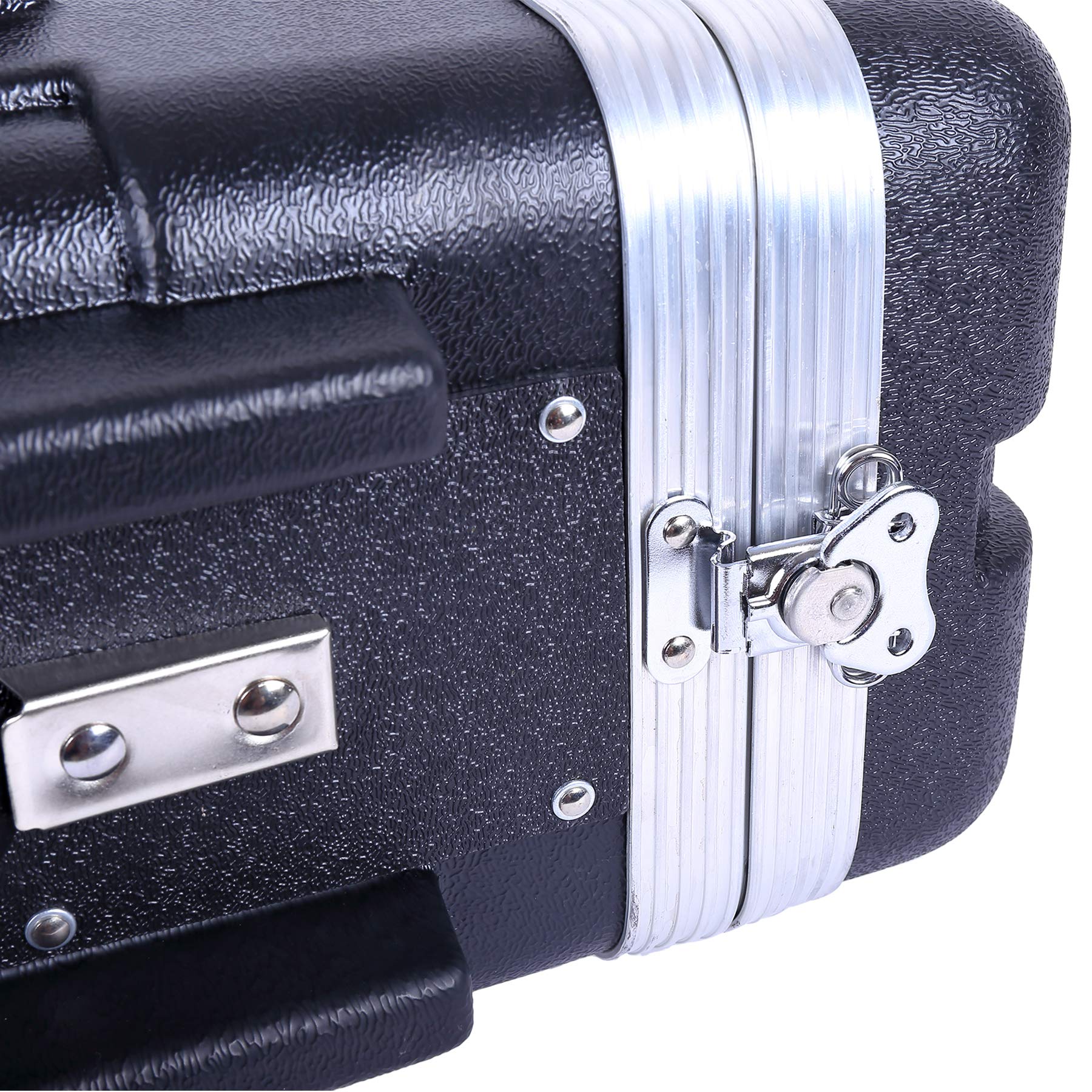 Audio Equipment Case Crossrock Stackable 4U Rack Case, Strong Molded ...