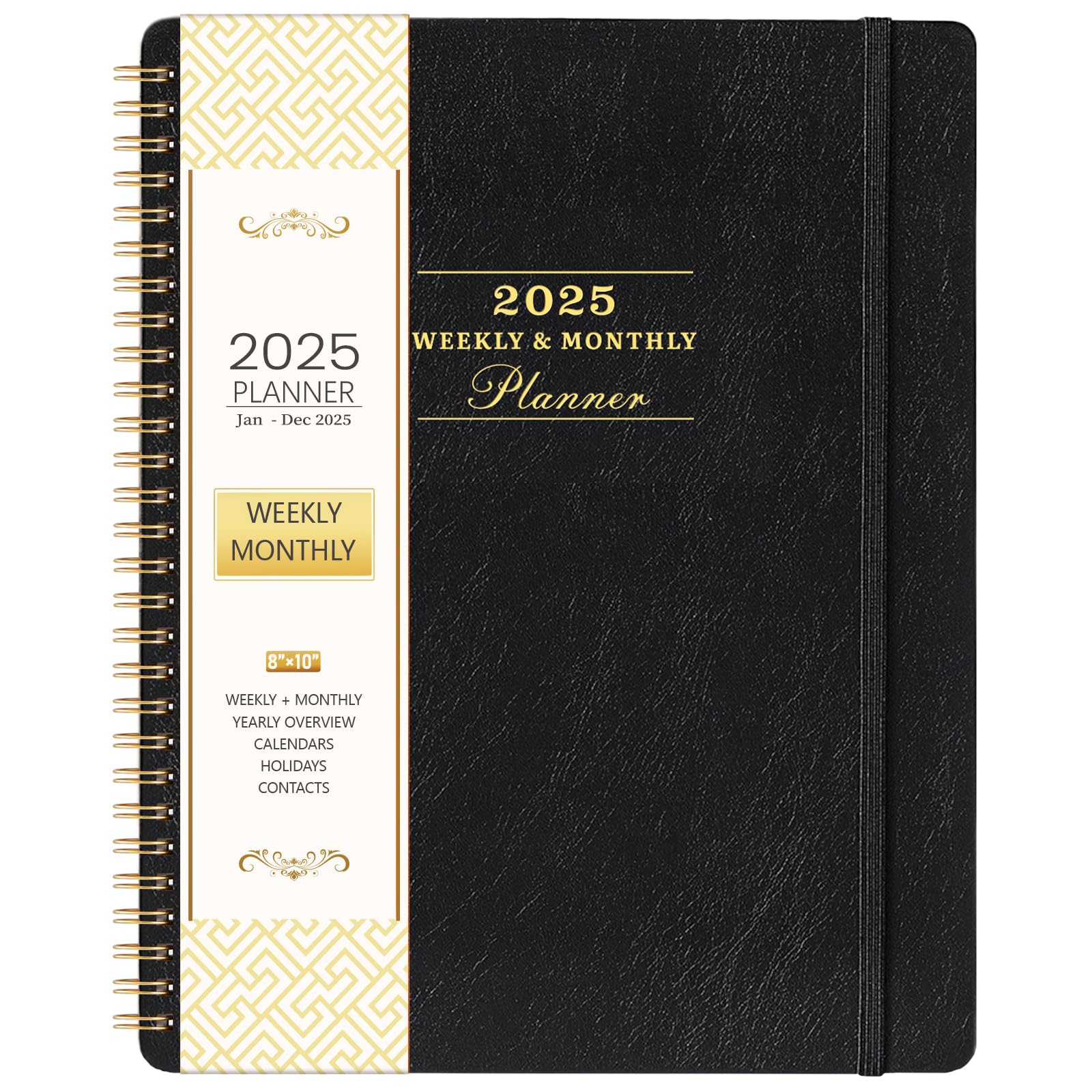 Buy 2025 Planner - Planner 2025, JAN 2025 - DEC 2025, 8" x 10", 2025 ...