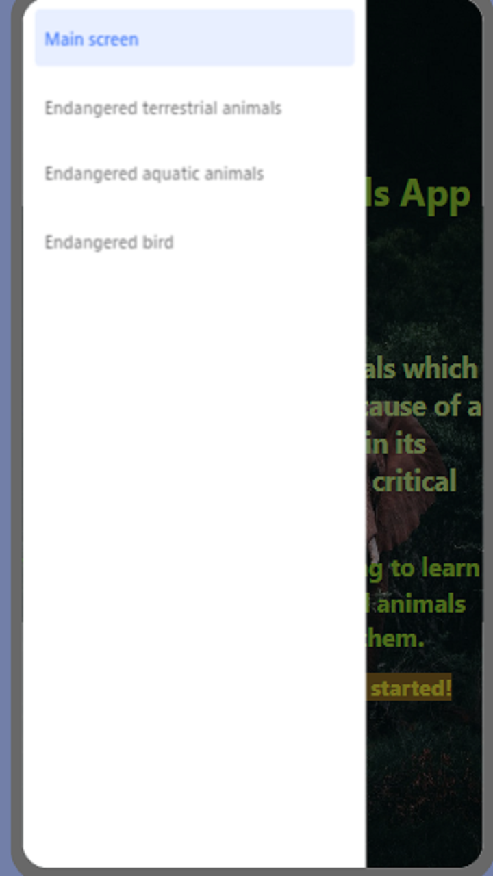 endangered animals by Audrey - App on Amazon Appstore