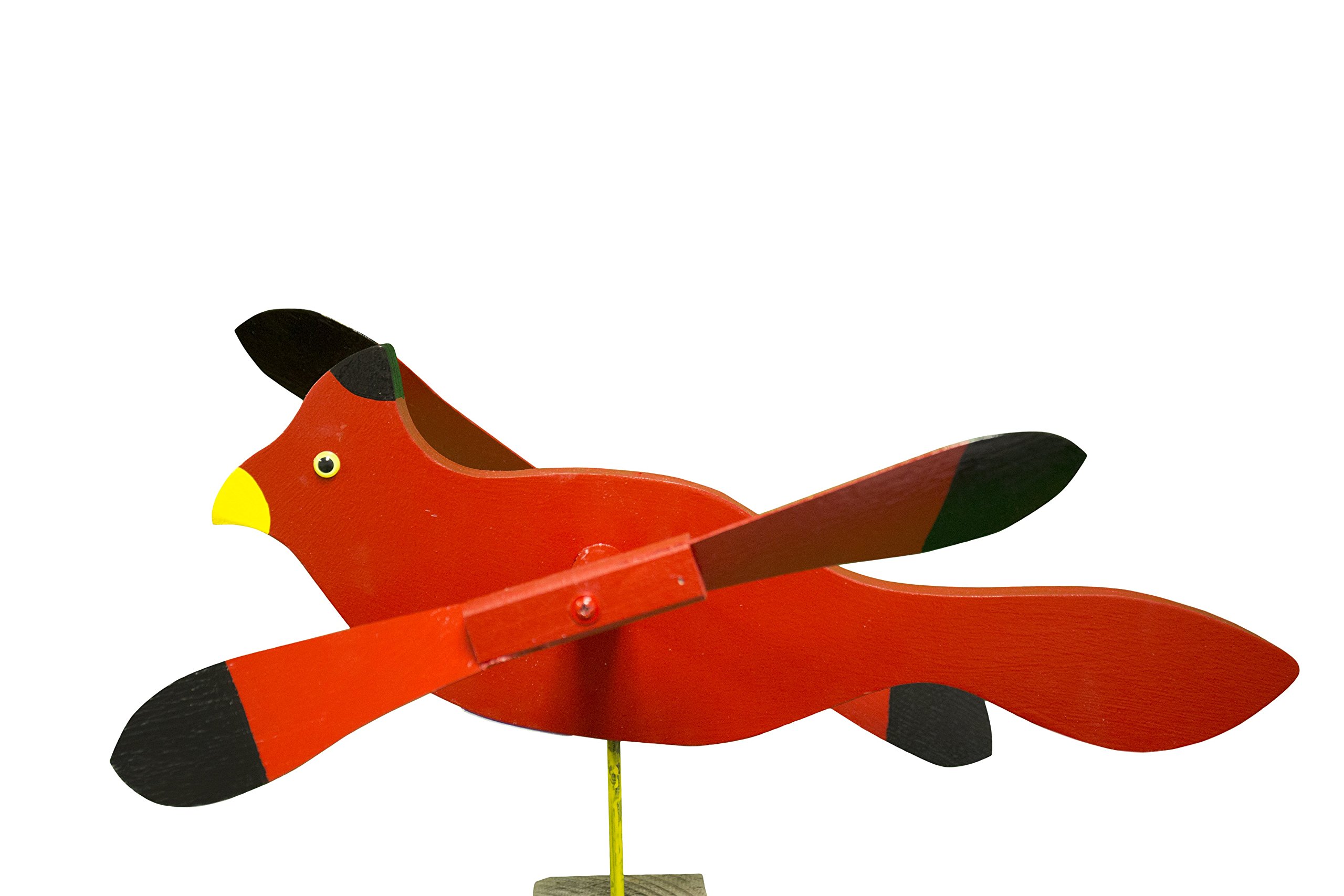 Amazon.com: Cardinal Whirligig / Whirly Bird Garden Spinner : Patio ...