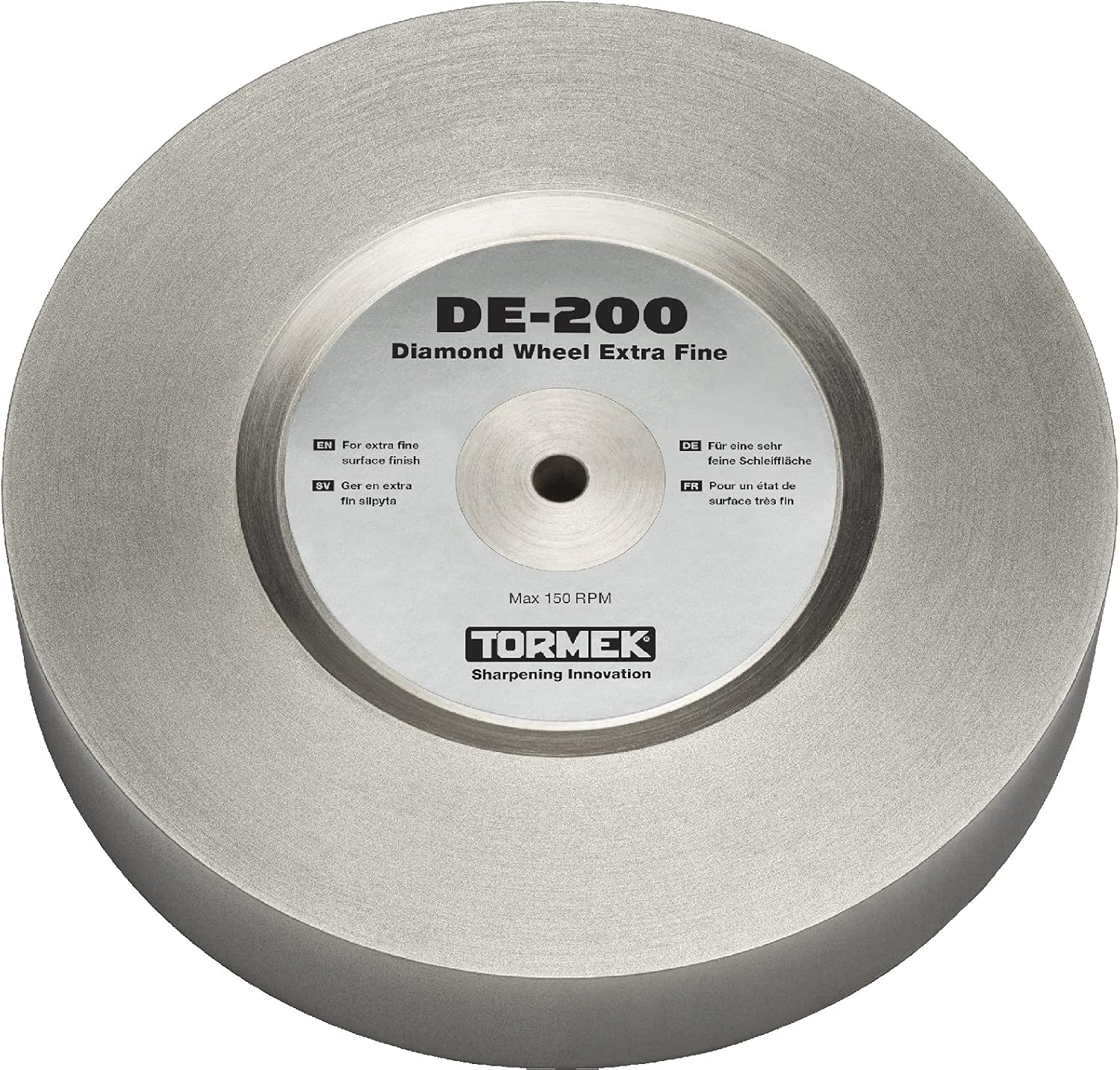 Amazon.com: Tormek DE-200 Diamond Wheel Extra Fine Grit 1200 - Leaves an Extra Fine Finish and ...