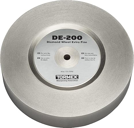 Amazon.com: Tormek DE-200 Diamond Wheel Extra Fine Grit 1200 - Leaves an Extra Fine Finish and ...