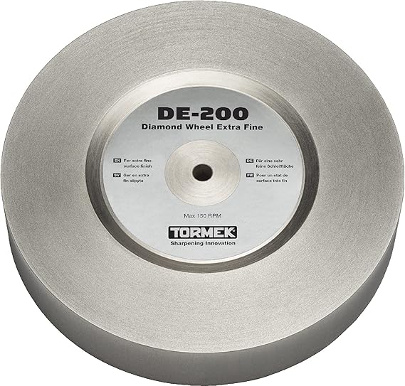 Amazon.com: Tormek DE-200 Diamond Wheel Extra Fine Grit 1200 - Leaves an Extra Fine Finish and ...
