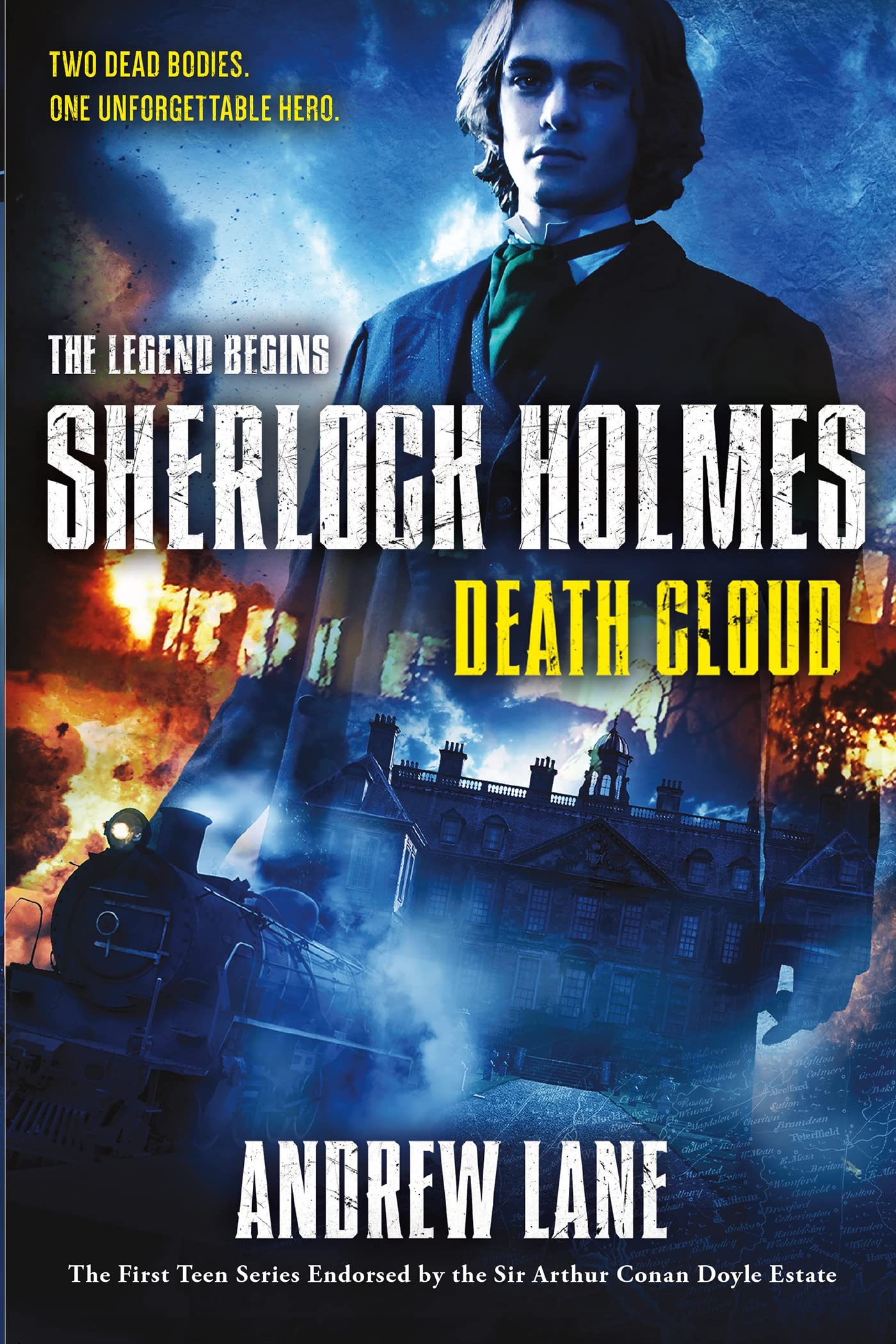 Amazon.com: Death Cloud (Sherlock Holmes: The Legend Begins, 1 ...